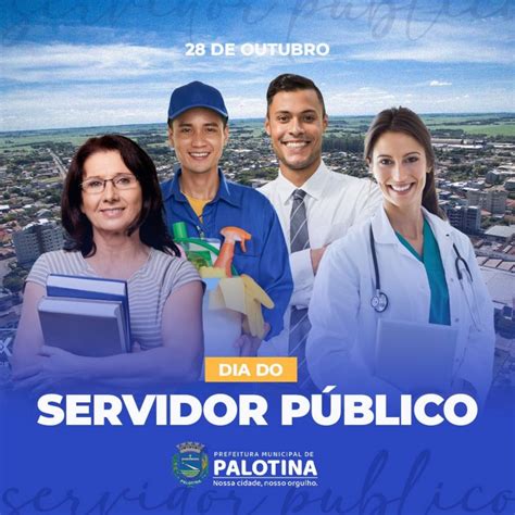 28 De Outubro Dia Do Servidor Público Palotina Press