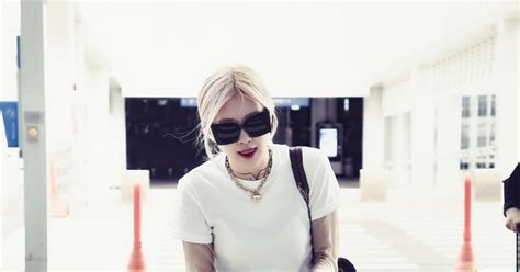 블랙핑크 로제 일단 인사먼저~[포토엔hd]