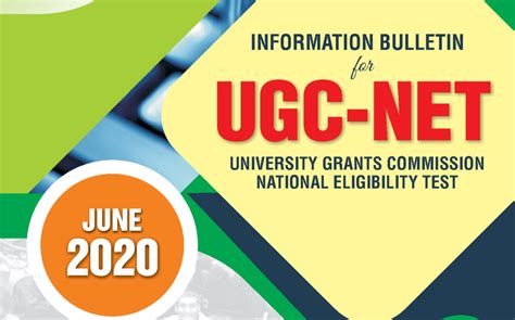 nta ugc net june 2020 apply online notification exam date syllabus