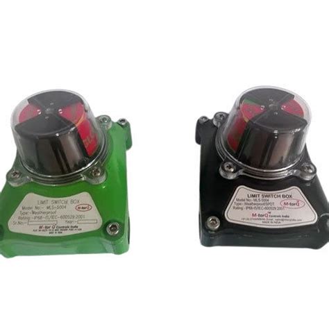 Black Valve Automation Limit Switch Box At Best Price In Pune Nu Therm Valtech Solutions