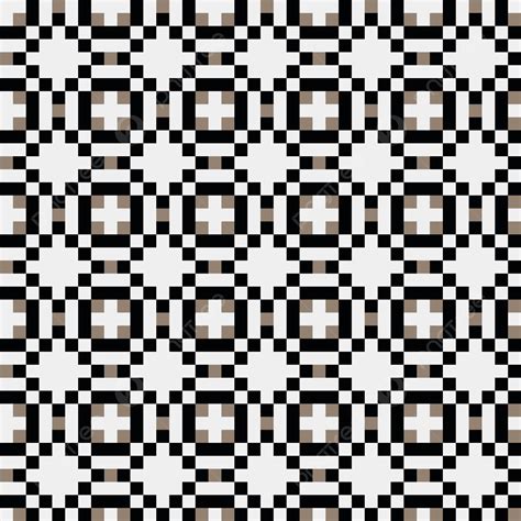 Abstract Cross Pattern Dotted Generative Computational Art Illustration