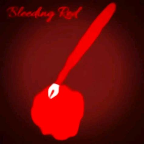 Redraw Bleeding Red Ink Pen — Weasyl