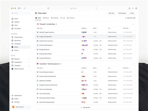 table ui designs themes templates and downloadable graphic elements