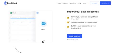 Automatically Import Live Data Into Spreadsheets