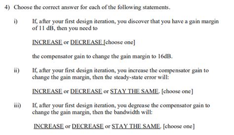 Solved You Are Asked To Design A Temperature Control System Chegg