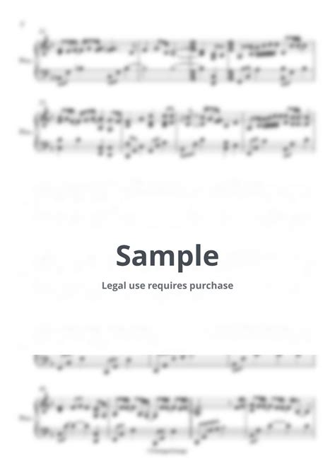 Akmu 어떻게 이별까지 사랑하겠어 널 사랑하는 거지 Solopiano Sheets By Orangegarage