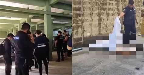 ထိုင်းနိုင်ငံ မှာ ကျောင်းတက်နေတဲ့ မြန်မာကျောင်းသားတစ်ဦး အထပ်မြင့်တိုက