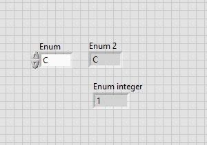 Enumerated Data Types In Labview Tutorial