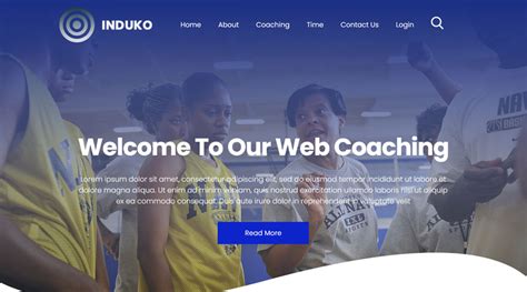 Induko Coaching Classes Html Bootstrap Website Template Css Codex