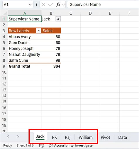 Quick Create Sheet For Pivot Table Filters 4 Pk An Excel Expert