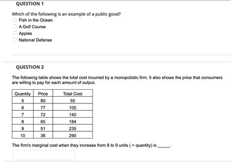 solved question 1 which of the following is an example of a