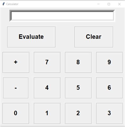 GitHub SwaritBhardwaj Calculator A Calculator GUI Using Tkinter Library In Python Using For Loops
