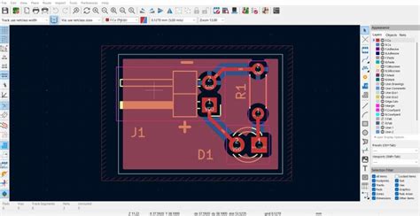 Pcbdesign Kicad Electronics Engineering Embeddedsystems Iot Clement Afolabi Jombo