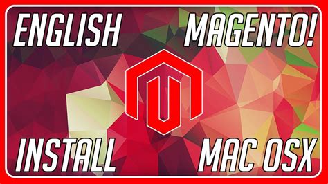 English How To Install Magento 213 With Sample Data On Mac Osx El