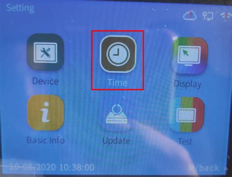 Setting Time And Attendance On Anviz Devices Visiotech