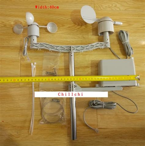 Weather Station Wind Speed Sensor Wind Direction Rainfallhumidity Temperature Sensor For Iot