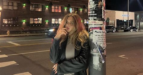 Дочь Фреймут показалась в облегающем платье и объяснила отсутствие в соцсети Афиша Bigmir Net