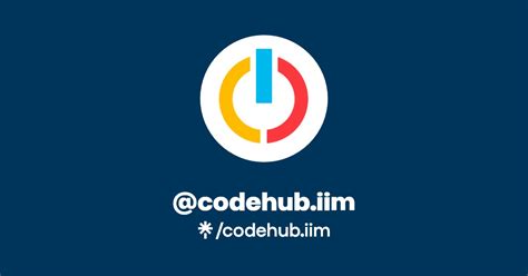 Codehubiim Twitter Instagram Linktree