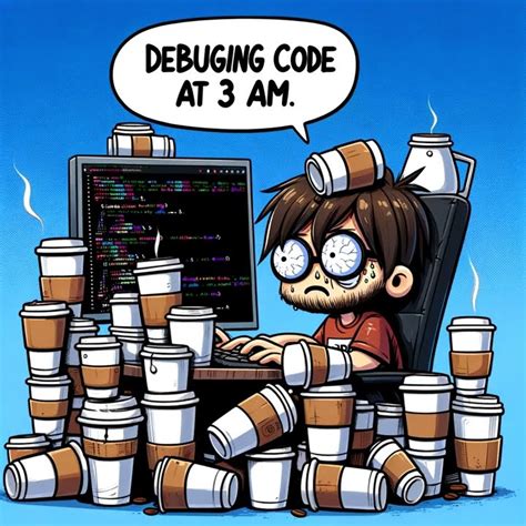 Debugging At 3 Am Where Coffee Becomes A Code Dependency Devops