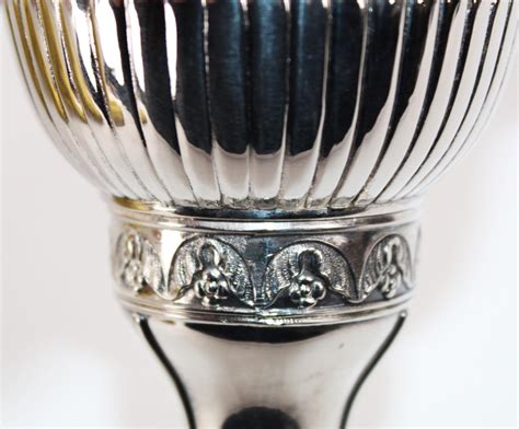 Silver Wine Funnel Decanting Funnel