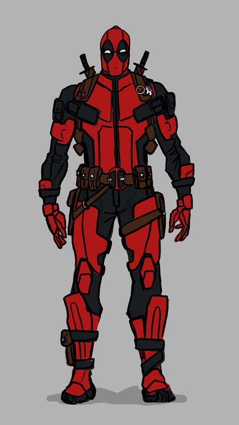 Deadpool Redesign