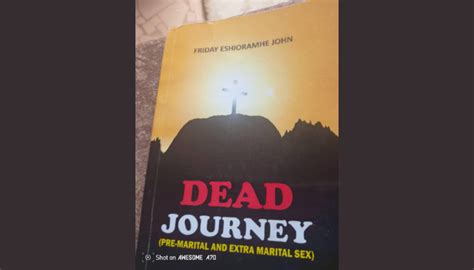 Dead Journey Pre Marital And Extra Marital Sex Businessday Ng