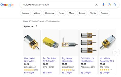 Understanding Of Geared Motors Motors Mechanics Power And CNC Arduino Forum
