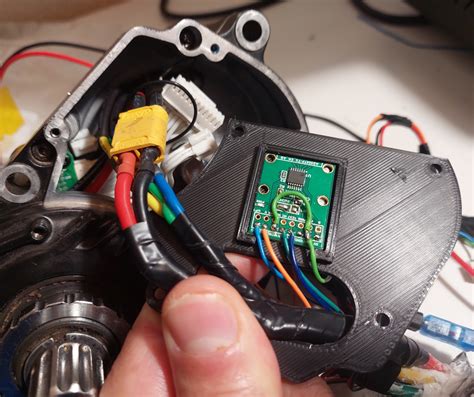 Motor Controller Cover 3 D Printed As5047 Magnetic Encoder — Postimages