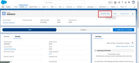 How To Promote Order From Salesforce To Sage Intacct Through Gumu