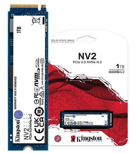 Ssd M Nv Gen Tb Kingston