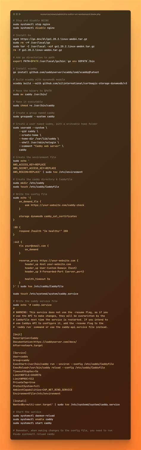 Helge Sverre ⚡ On Twitter ⚡️ Remember That Awesome Post On How To Get Unlimited On Demand Ssl