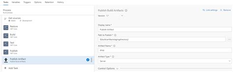 no package found with specified pattern while build and deploying