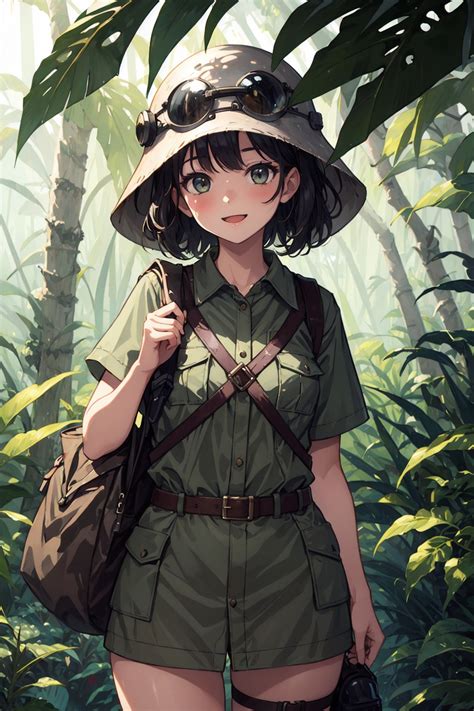 Girls Tensorart