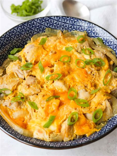 15 Minute Easy Oyakodon Christie At Home