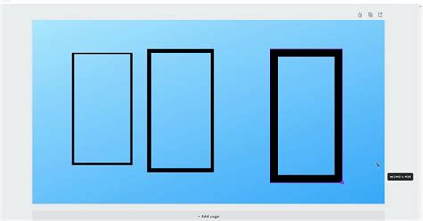 Change Rectangle Line Thickness In Canva GeekPossible