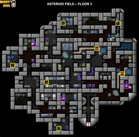 Asteroid Field Diggy S Adventure Diggy S Guide