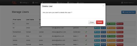 Bootstrap 3 One Delete Confirm Dialog For All Sheikh Heera