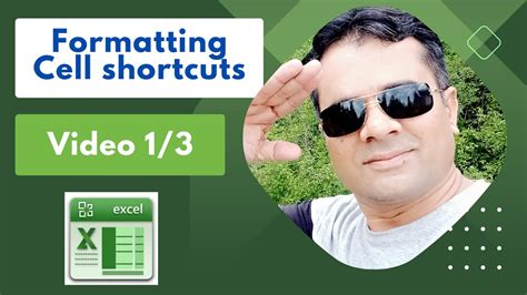 Formatting Cell Shortcuts Video 13 Ms Excel Keyboard Shortcuts Keys