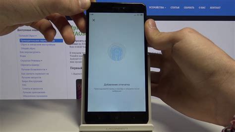 Как разблокировать пальцем Xiaomi Redmi Note 4 — Отпечаток пальца - YouTube