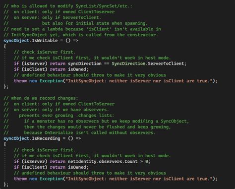 Synclists Should Be Modifiable Before Spawn · Issue 3341 · Mirrornetworkingmirror · Github