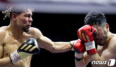 치고 받는 복싱 경기 네이트 스포츠