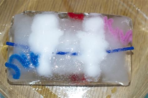 Why Does Salt Melt Ice