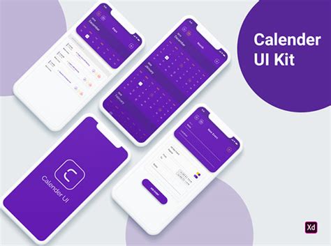 Calendar App UI Design On Behance