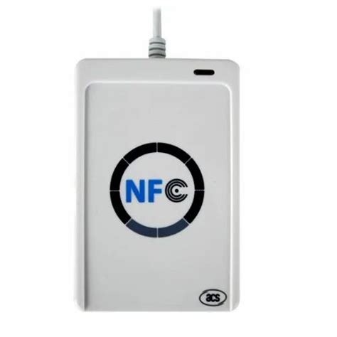 ACR U USB NFC Reader Chip Silicon Contactless Smart Card Reader At