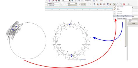 CARA MUDAH MEMBUAT OBJEK BINTANG MELINGKAR DENGAN COREL DRAW X X X X X X Guru Corel