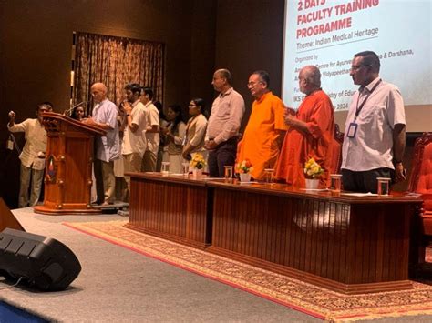 Amritapuri Iks Ftp Lecture Framework Epistemology Science Spirituality Ancient