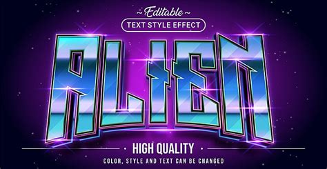 Alien Font Vector Art Hd Images Free Download On Pngtree