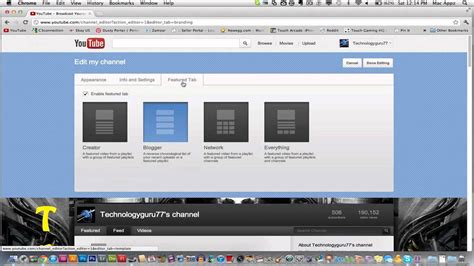 Youtube Tutorial How To Customize And Edit Your Youtube Channel Update YouTube