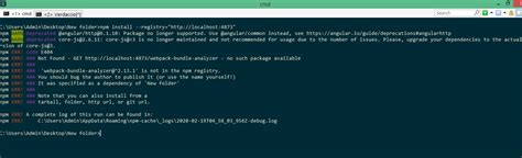 npm how to update the offline registry of verdaccio stack overflow