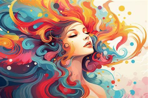 Premium Ai Image The Dynamic Art Of Color Vectorization Unveiling Ar